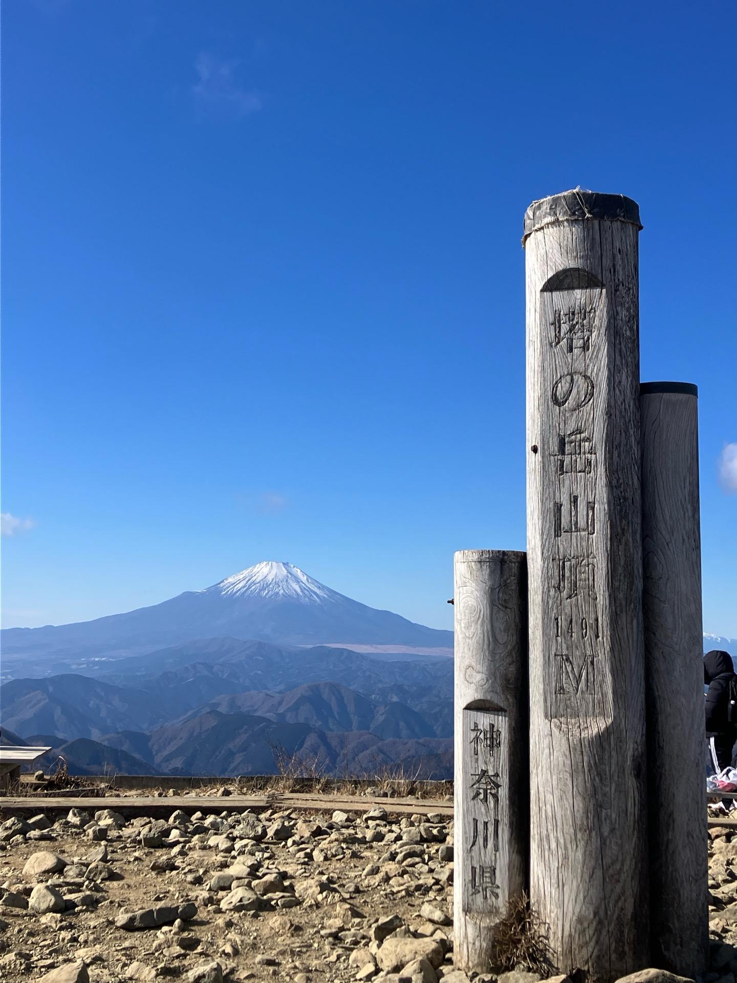 塔ノ岳 天気も景色も最高の山トレ / kin29さんの塔ノ岳・丹沢山・蛭ヶ岳の活動データ | YAMAP / ヤマップ