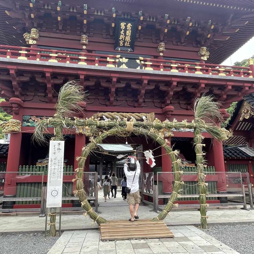 2024.06.30輪くぐりさん 浅間山・賤機山 / tmkさんの賤機山の活動データ | YAMAP / ヤマップ