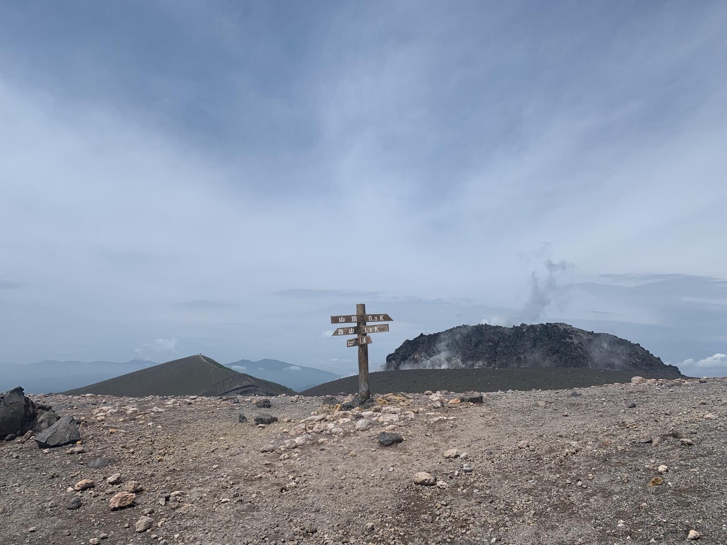 樽前山（東山）・北山(932峰)・樽前山(西山) / DSKさんの樽前山・風不死岳の活動データ | YAMAP / ヤマップ