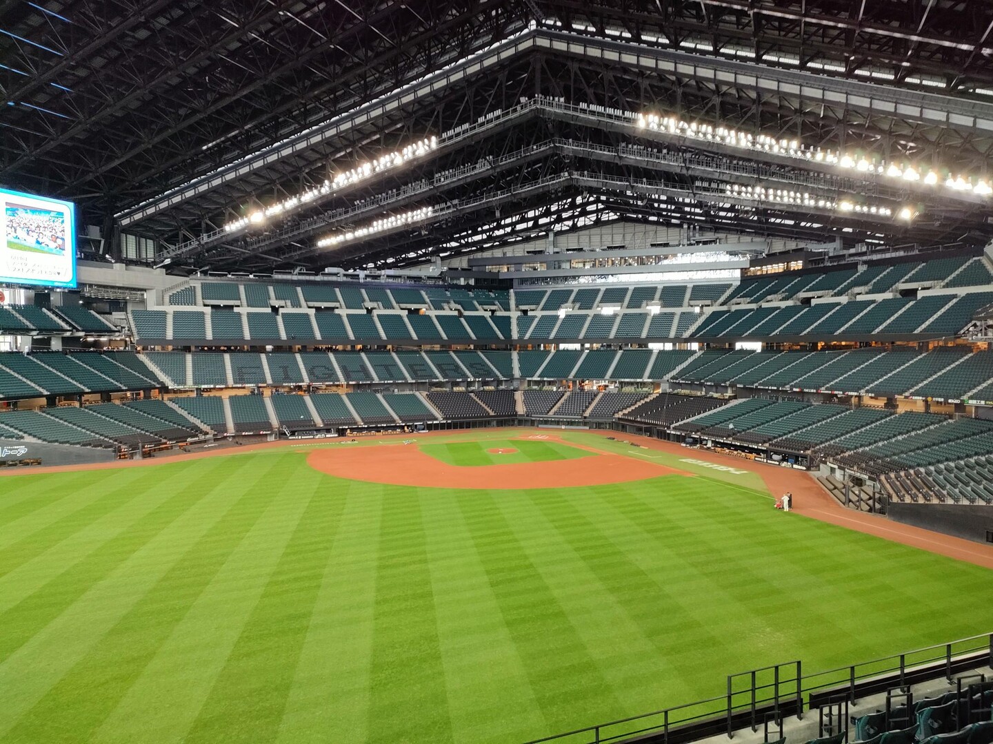 エスコンフィールド北海道 / maekaoさんの札幌市の活動データ | YAMAP / ヤマップ