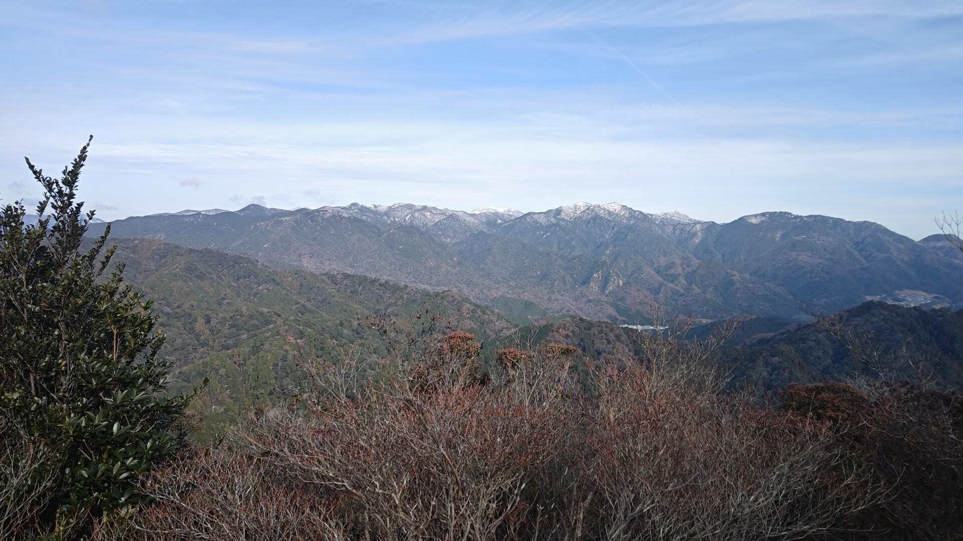 鈴鹿300座2nd 30日目 明星ヶ岳周回ルート / Maronさんの羽黒山・筆捨山・観音山の活動データ | YAMAP / ヤマップ