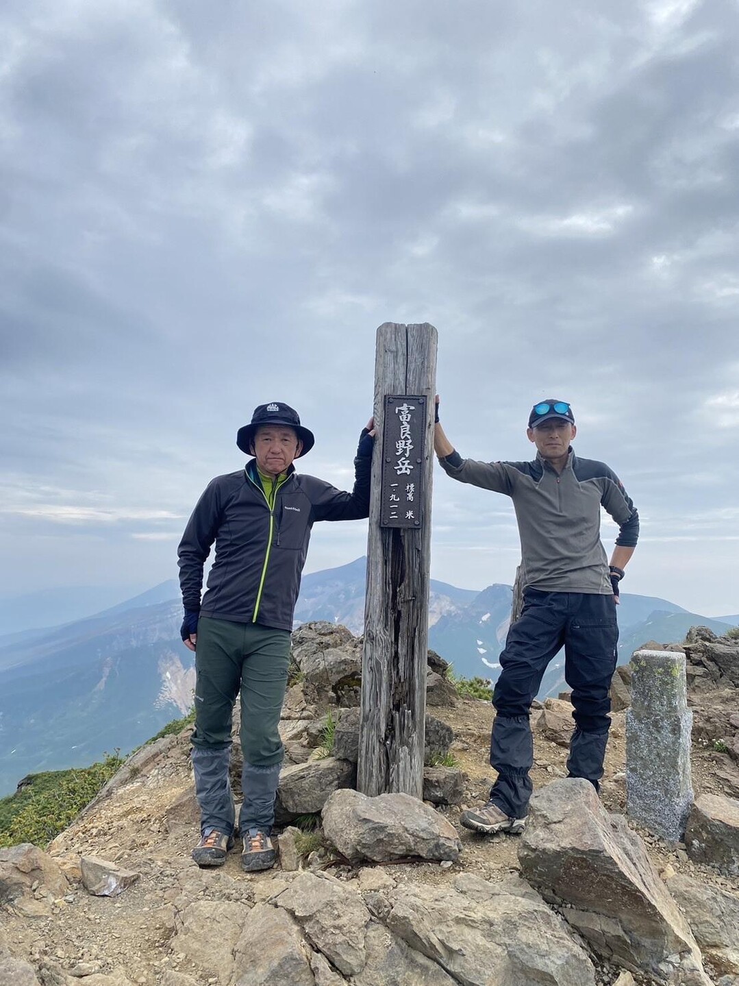 富良野岳・三峰山・上富良野岳 / maboさんの十勝岳・富良野岳・美瑛岳の活動データ | YAMAP / ヤマップ