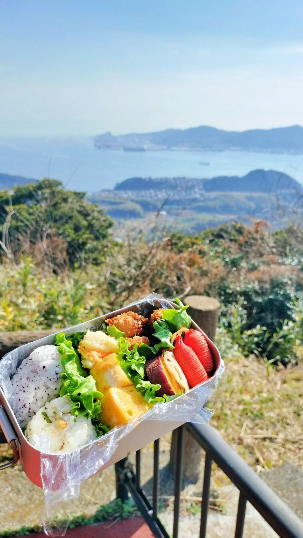霊鷲山🌼2025年登り初め / Kaoruさんの火の山・火の山公園・霊鷲山の活動データ | YAMAP / ヤマップ