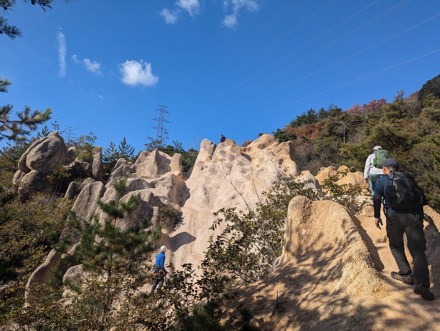 地獄谷ルートでロック⛰️を楽しむ / yo-koさんの六甲山・長峰山・摩耶山の活動データ | YAMAP / ヤマップ