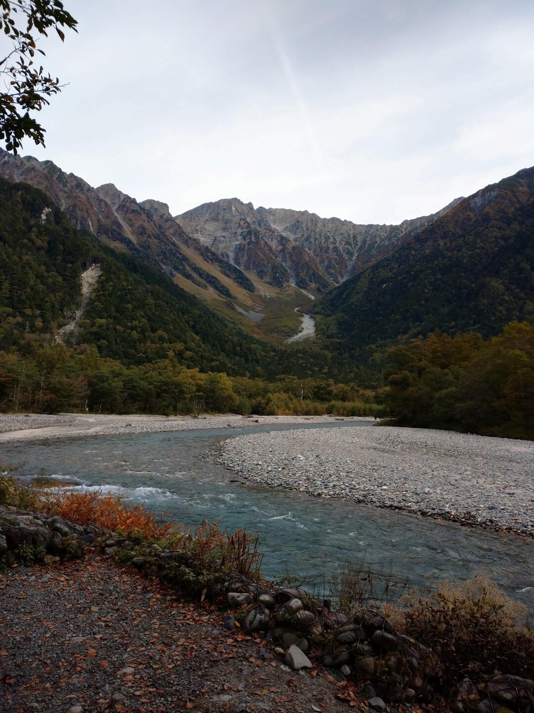 上高地-2022-10-09 / Ito.Mさんの槍ヶ岳・穂高岳・上高地の活動データ | YAMAP / ヤマップ