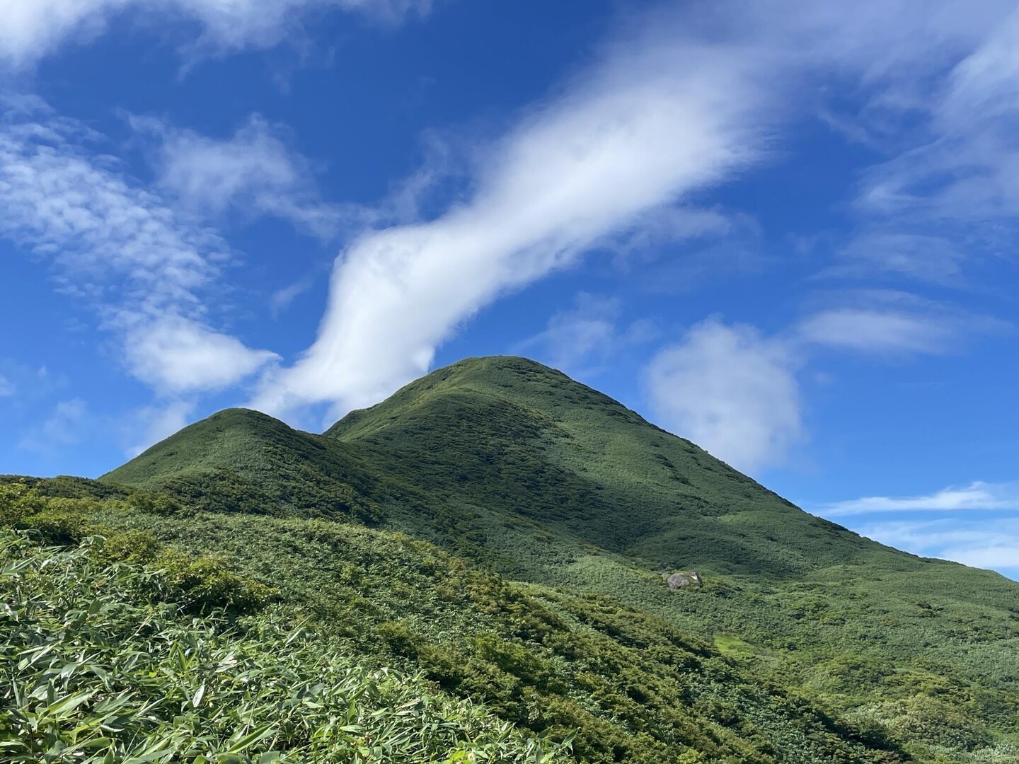 湯殿山から佛生池小屋までランチをしに(2023.9th月山) / muuさんの月山の活動データ | YAMAP / ヤマップ