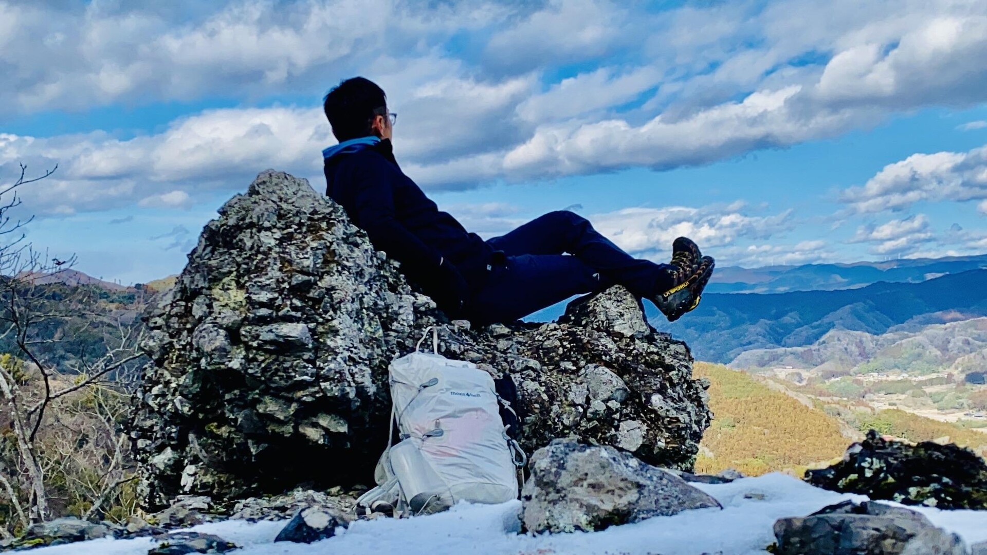 今度はバリルートで座ってきた！ / Sakakenさんの奥久慈男体山・月居山・篭岩（篭岩山）の活動データ | YAMAP / ヤマップ
