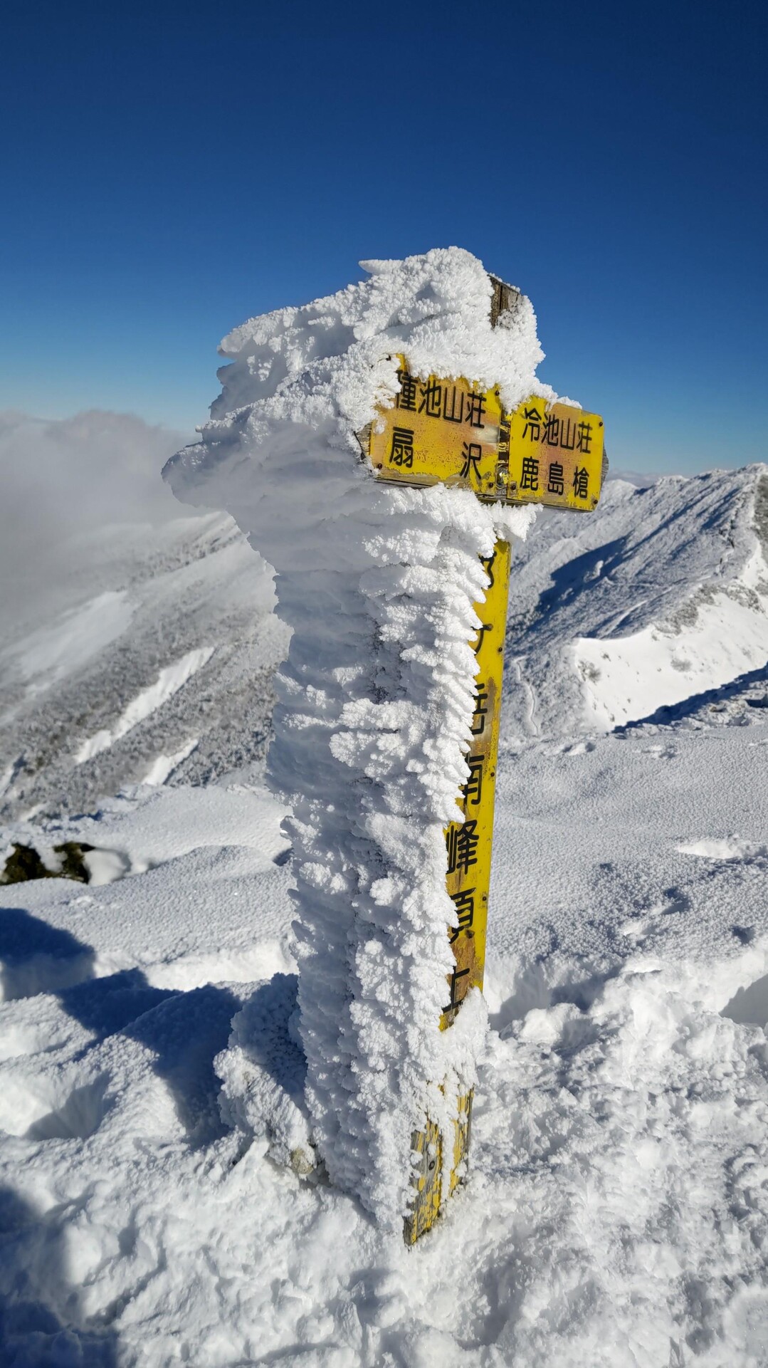 初冬 爺ヶ岳(南峰) / 雅山kawaさんの針ノ木岳・スバリ岳・船窪岳の活動データ | YAMAP / ヤマップ