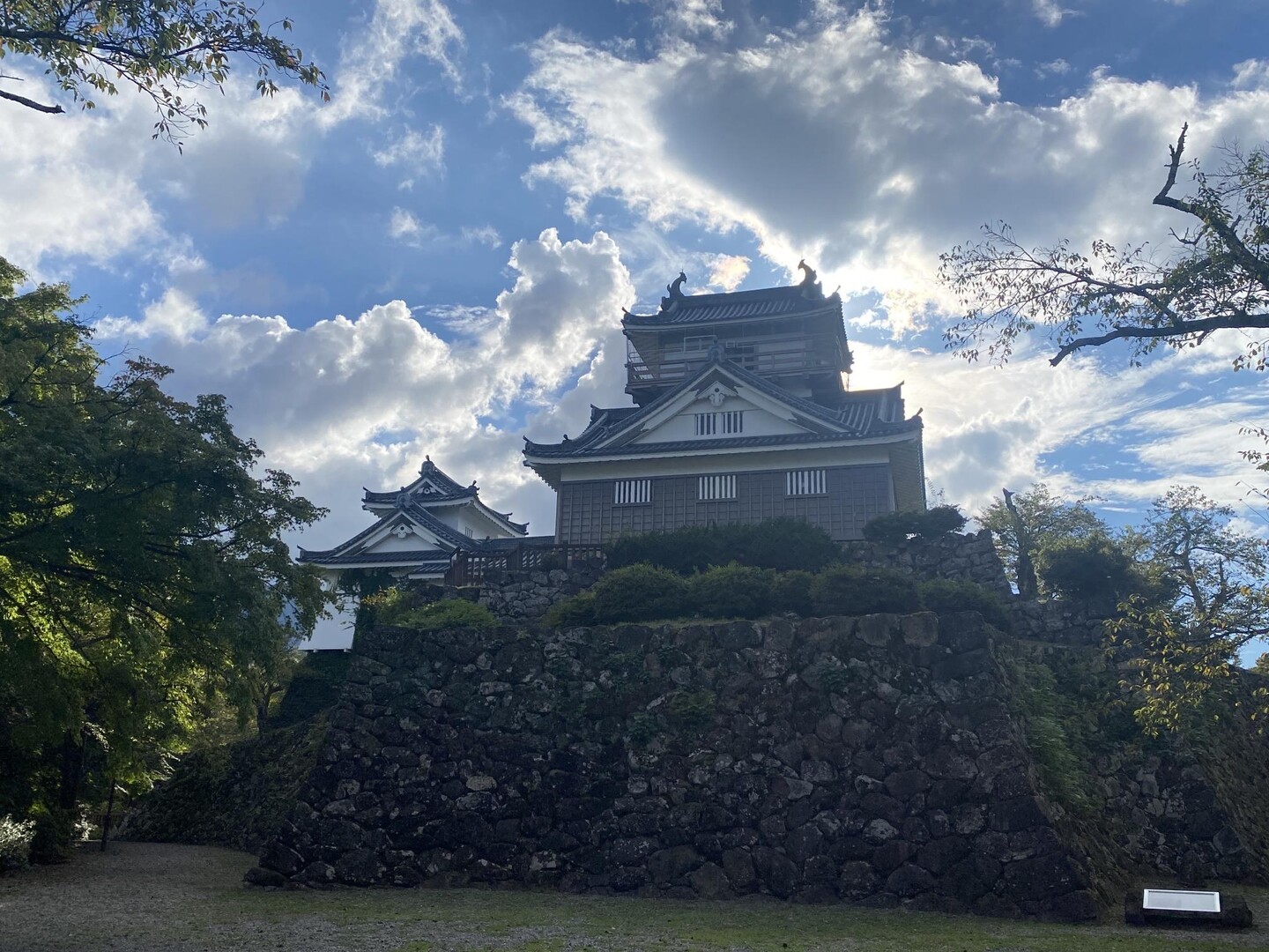 福井観光Part1 越前大野城（亀山）2023-09-15 / あっきーさんの飯降山（御岳）の活動データ | YAMAP / ヤマップ
