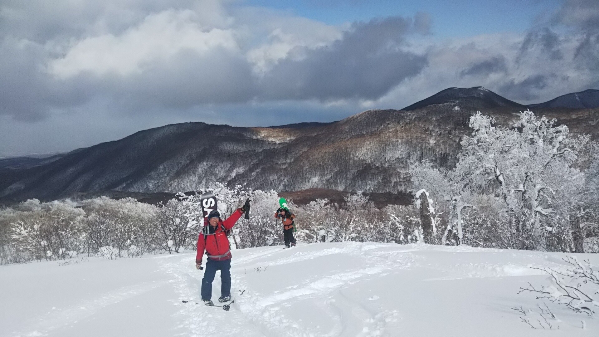 初BCは1035で🏂 / keiさんの北海道駒ヶ岳（蝦夷駒ヶ岳・渡島駒ヶ岳）の活動データ | YAMAP / ヤマップ
