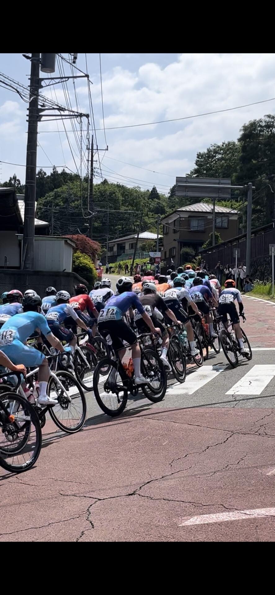 昨日は自転車レース、ツアー・オブ・ジャパ... / FIT RSさんのモーメント | YAMAP / ヤマップ