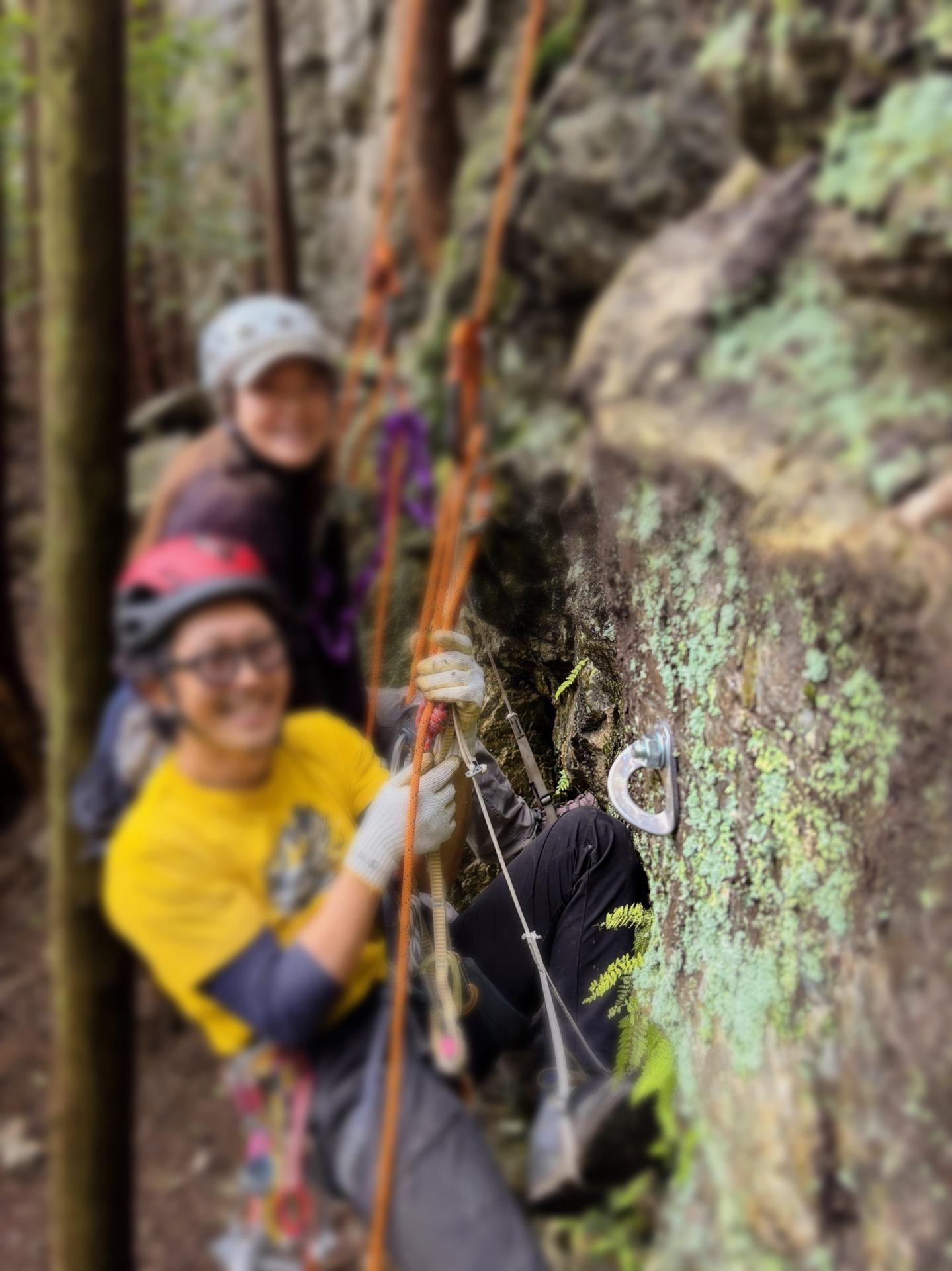 キャニオリングボルト打ち練 ️ / GanjaEX🐕さんのクライミングの活動データ | YAMAP / ヤマップ