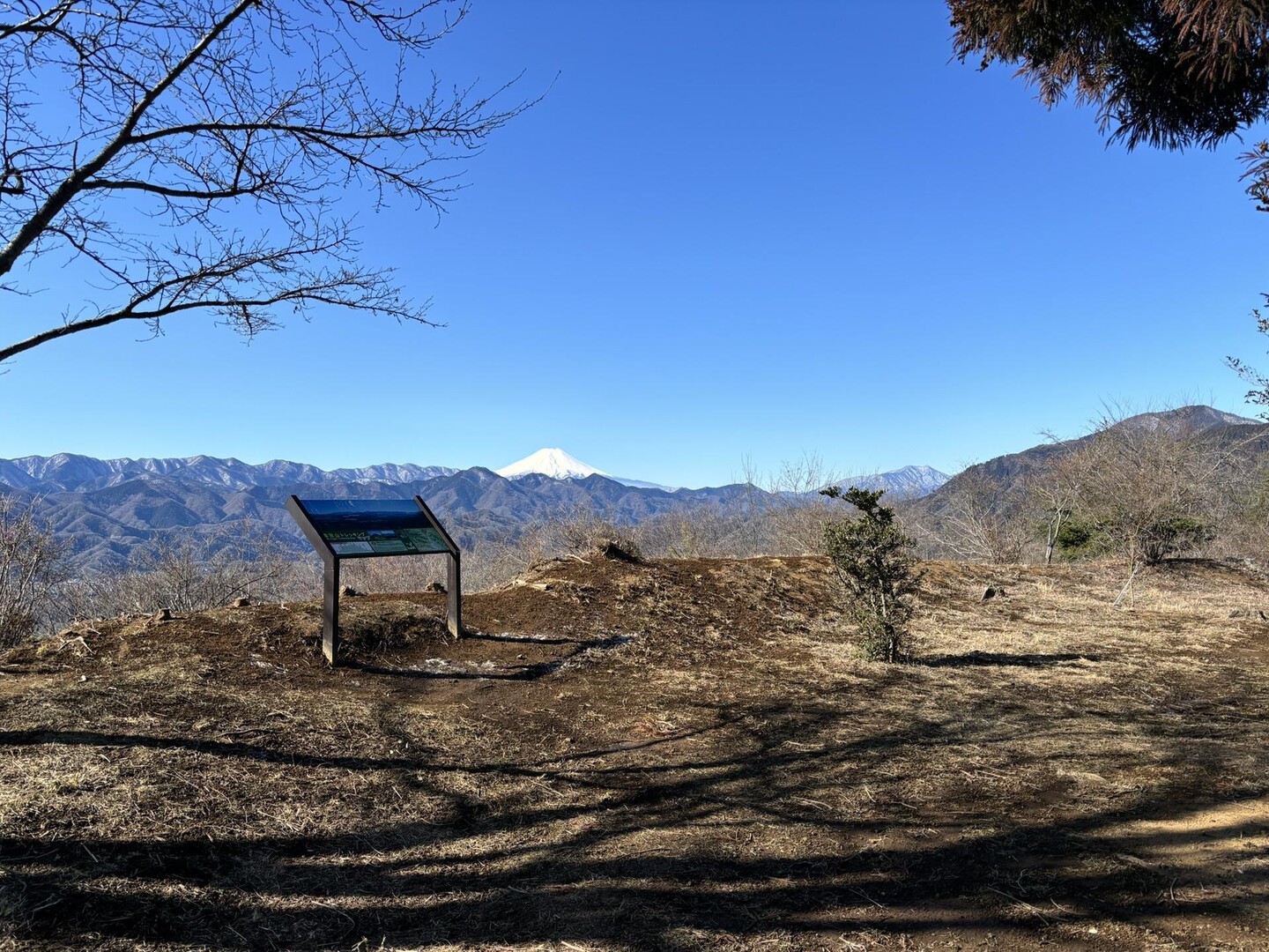 要害山・聖武連山・八重山（新井BS〜上野原駅）-2024-03-10 / haya470さんの八重山・能岳・聖武連山・要害山の活動データ | YAMAP / ヤマップ
