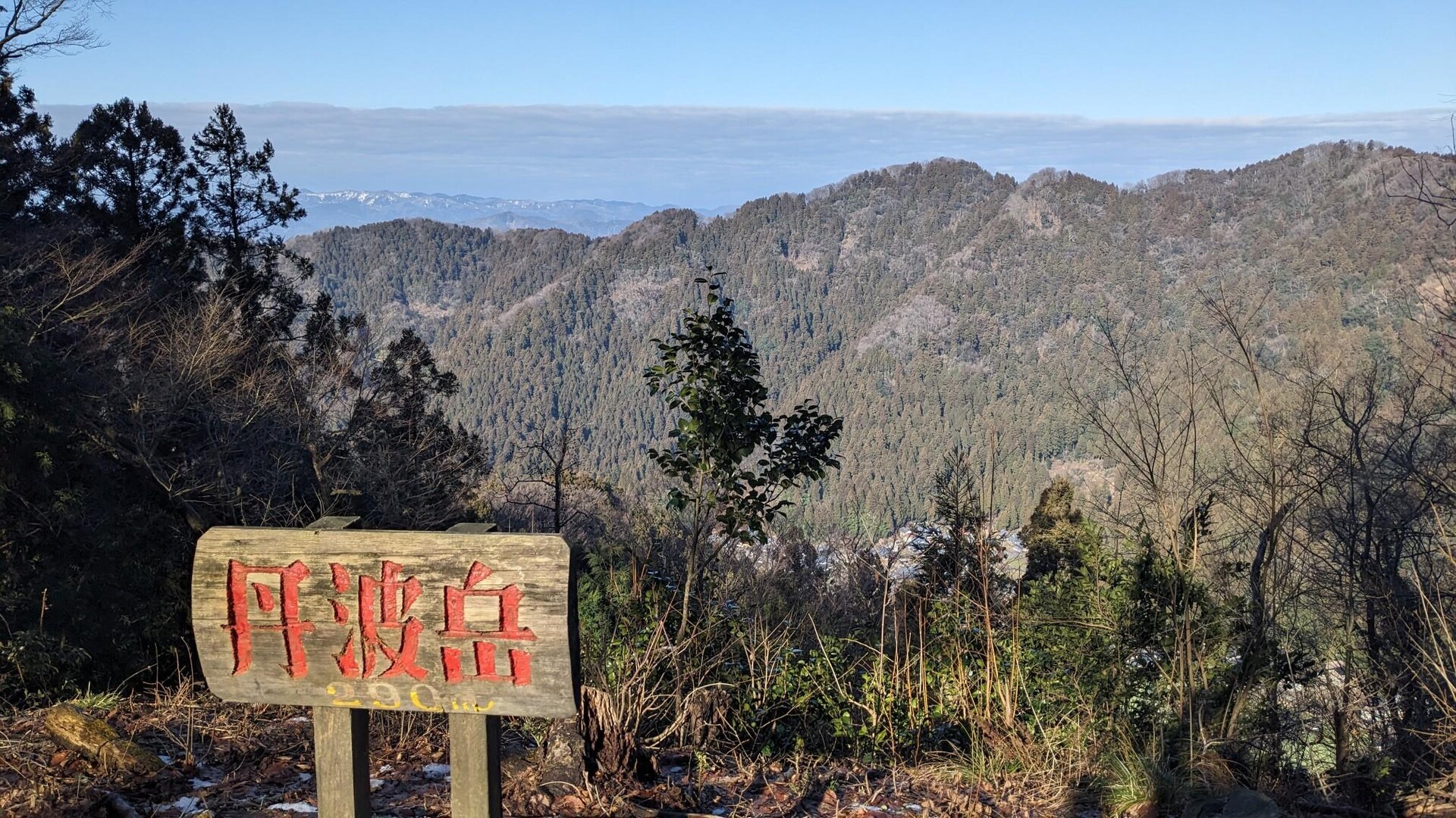 文殊山（広野山・丹波岳＋1MJ） / トモスさんの文殊山の活動データ | YAMAP / ヤマップ