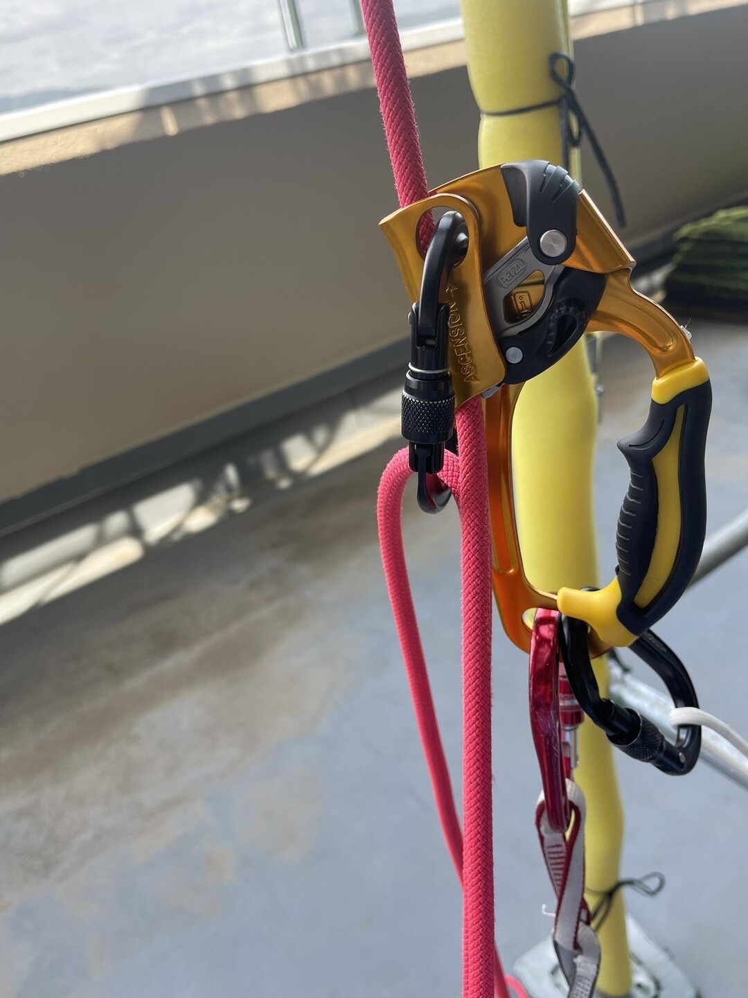 GW昼から雨予報。大規模修繕中のベランダ... / ゆりっぺさんのモーメント | YAMAP / ヤマップ