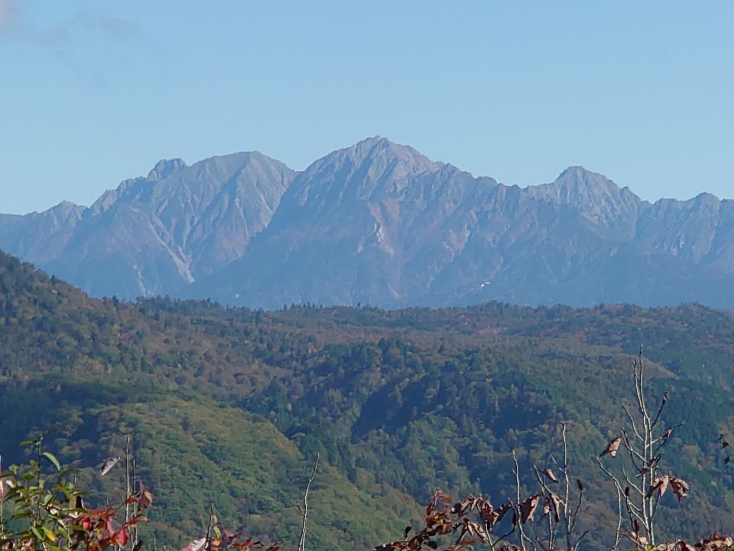 十二ケ岳-2024-10-21 / marinさんの登山の活動データ | YAMAP / ヤマップ