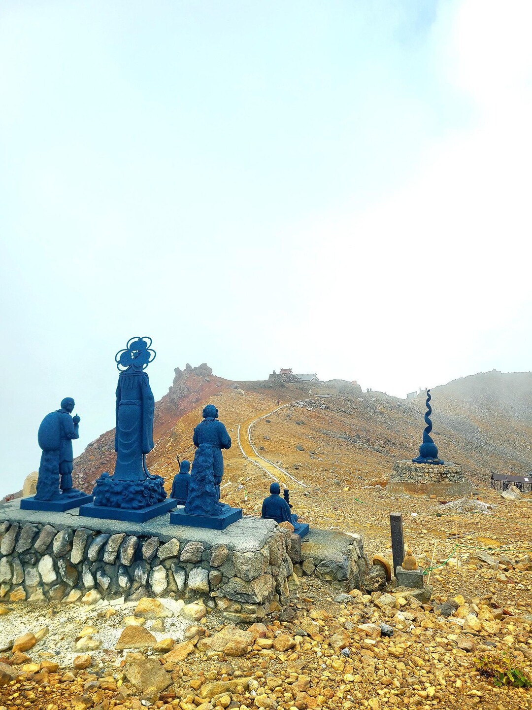 王滝頂上・御嶽山（剣ヶ峰）・三笠山 / goriさんの御嶽山・継子岳・摩利支天山の活動データ | YAMAP / ヤマップ