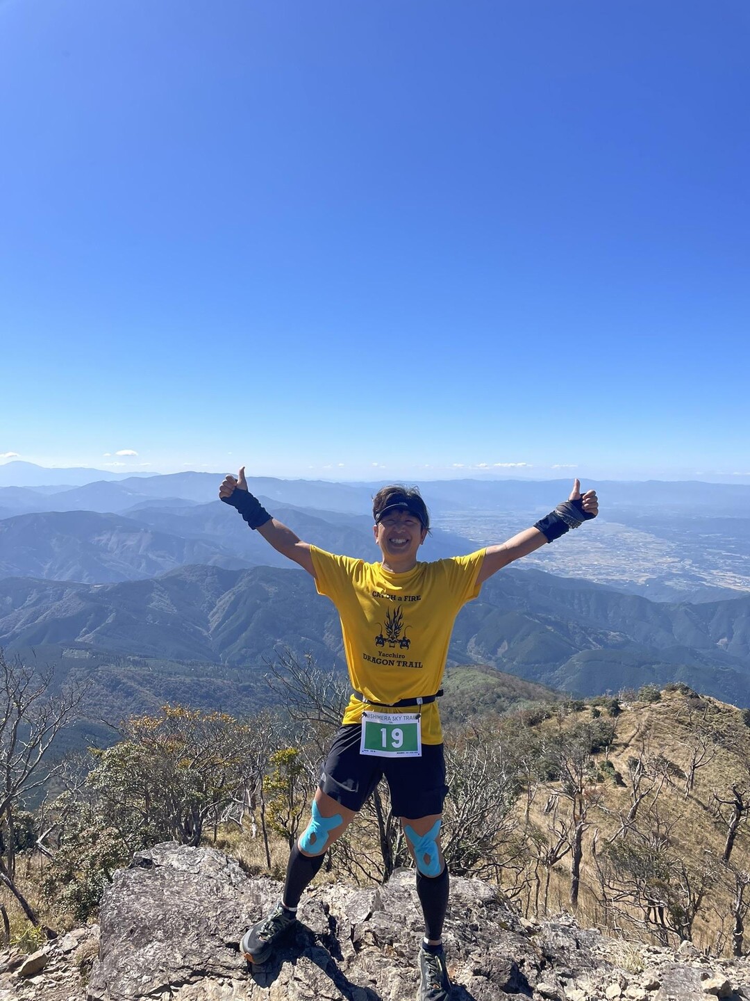 第7回 西米良スカイトレイル 38km 8:22:54 58位/125人中 / しんさんの第5回 西米良スカイトレイルの活動データ | YAMAP / ヤマップ