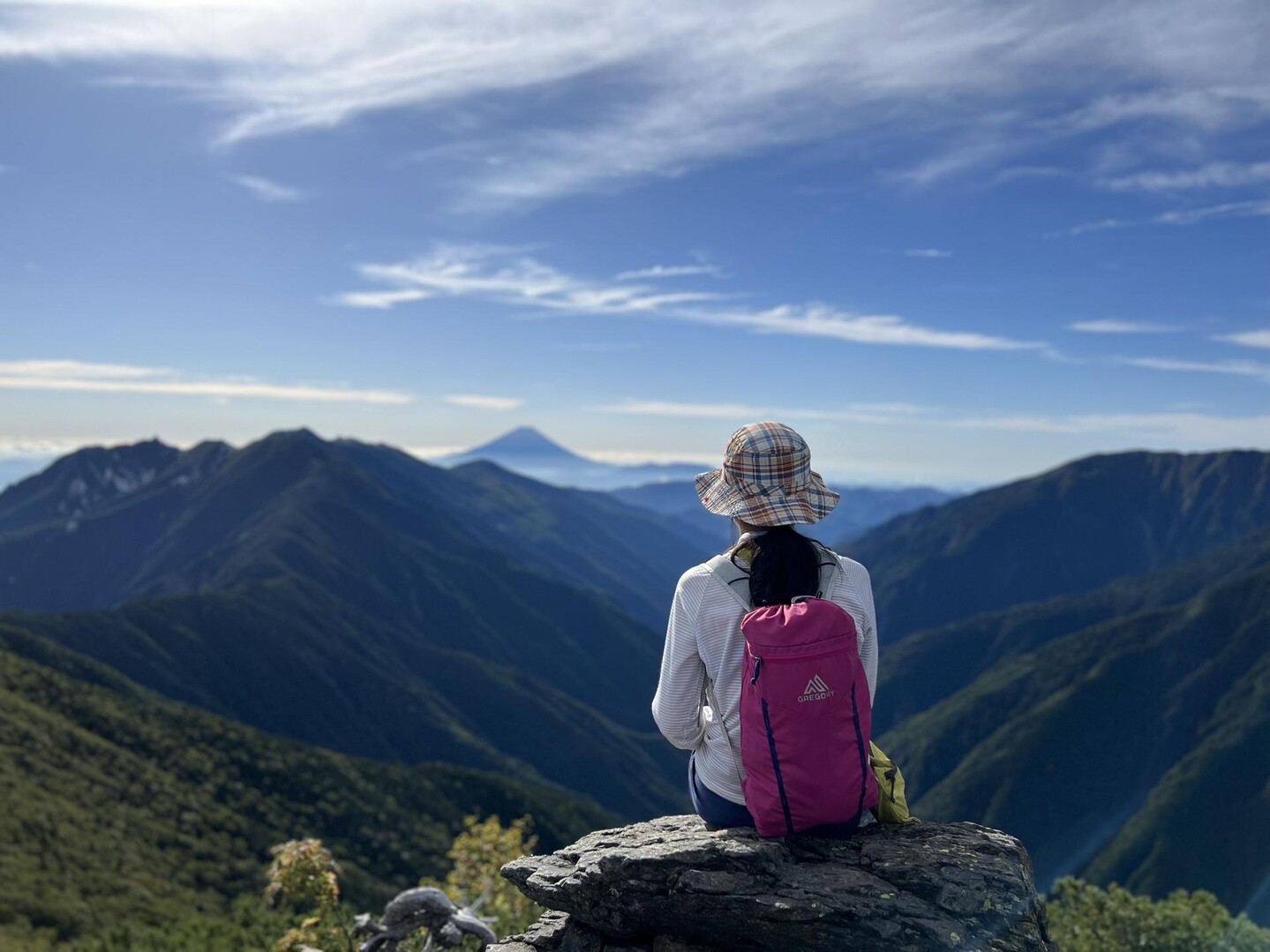 高嶺・赤薙沢ノ頭・アサヨ峰 / mayuさんの北岳・間ノ岳・農鳥岳の活動データ | YAMAP / ヤマップ