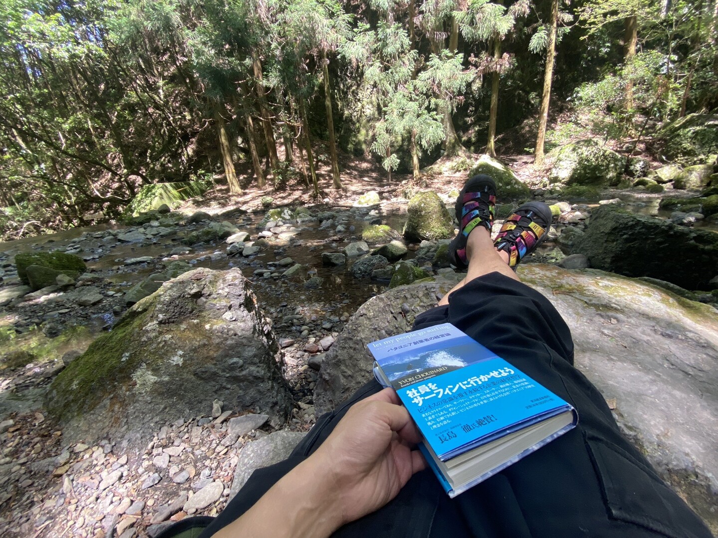 山歩きではなく山で過ごしました👍🏕 ... / ko2さんのモーメント | YAMAP / ヤマップ