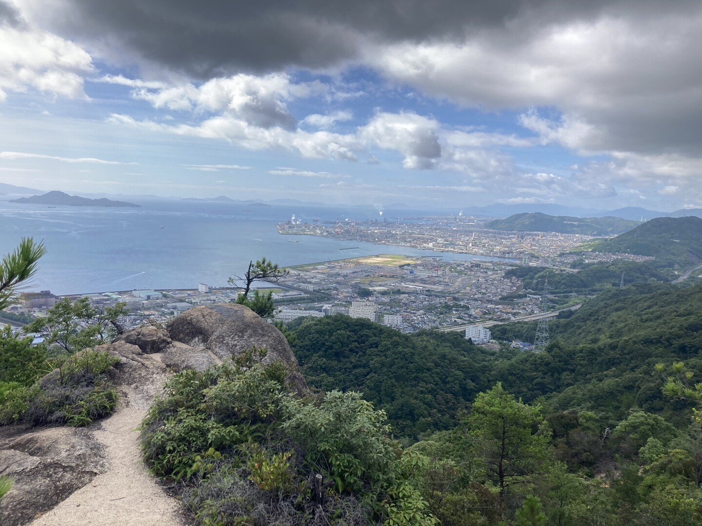 行者山（玖波行者山）・玖波槍 / ゆみこふさんの行者山・傘山・忠四郎山の活動データ | YAMAP / ヤマップ
