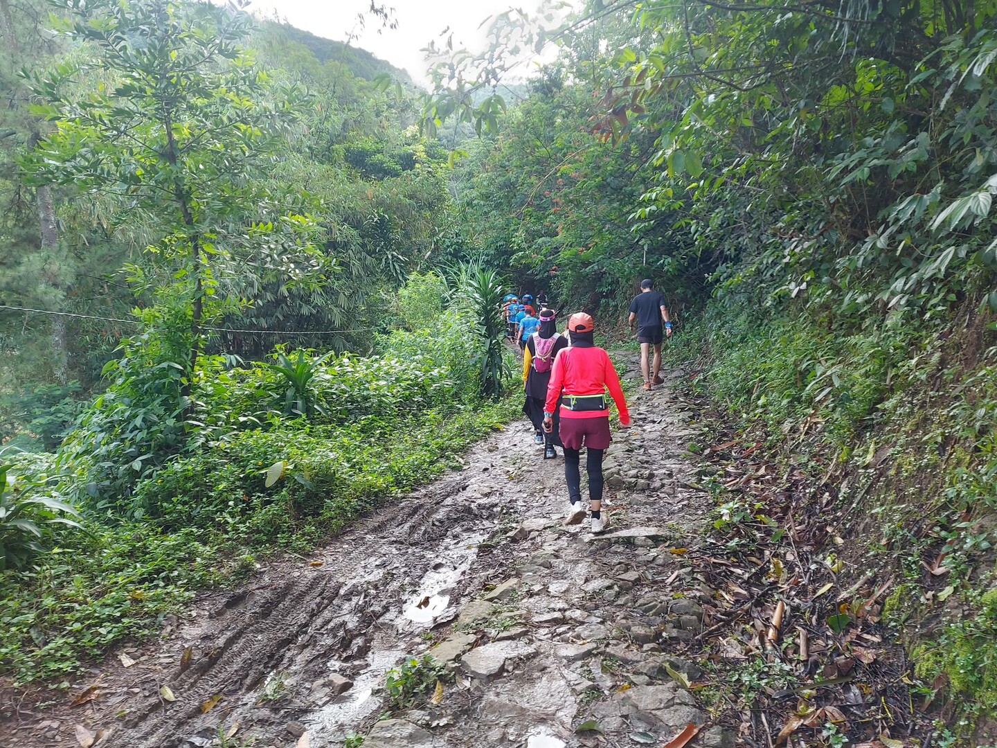 インドネシアマスターズマウンテンレース 7K / OMUさんのウォーキングの活動データ | YAMAP / ヤマップ