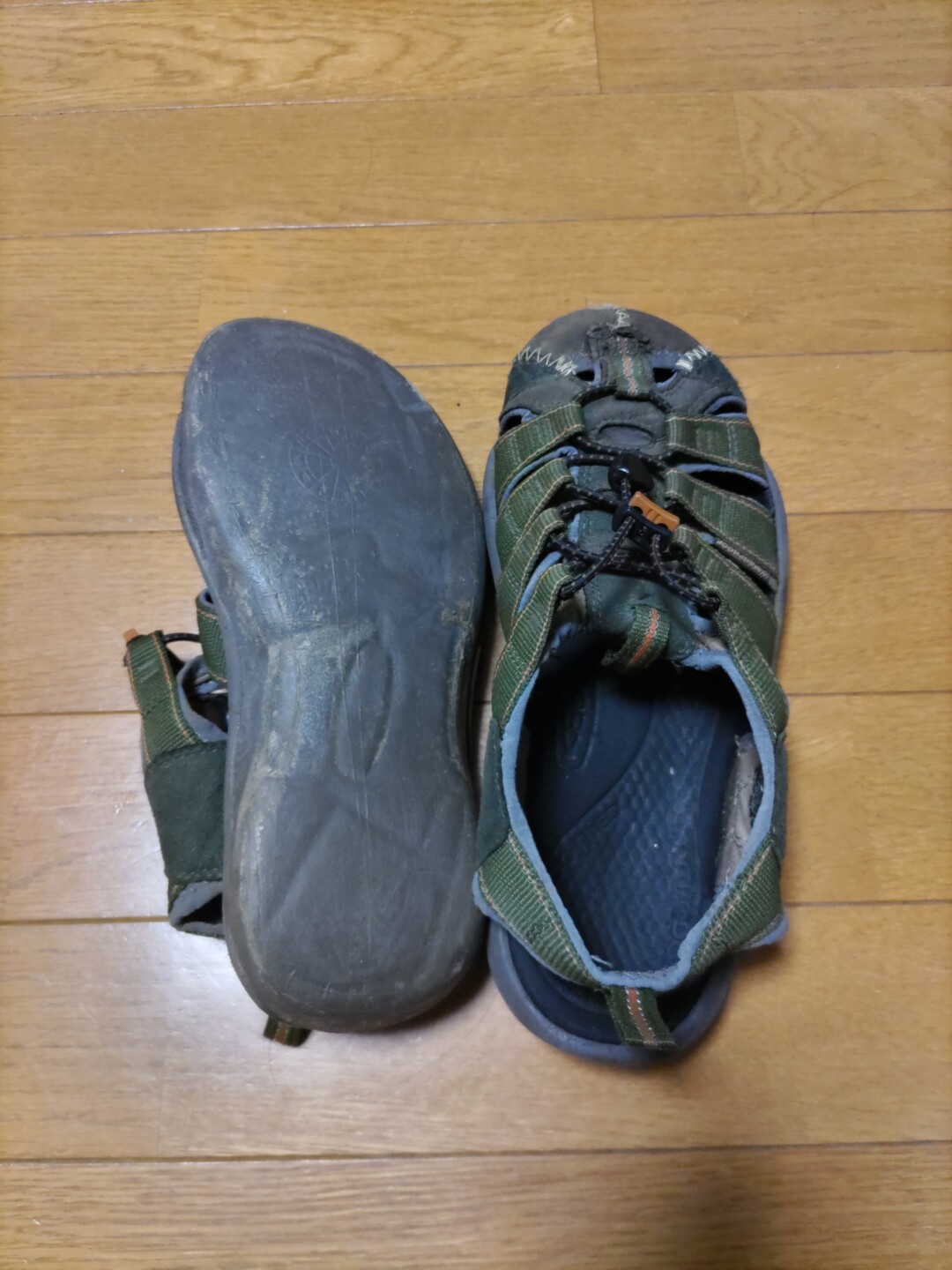 山を始めた時に買ったkeen newpo... / てるぼうさんのモーメント | YAMAP / ヤマップ
