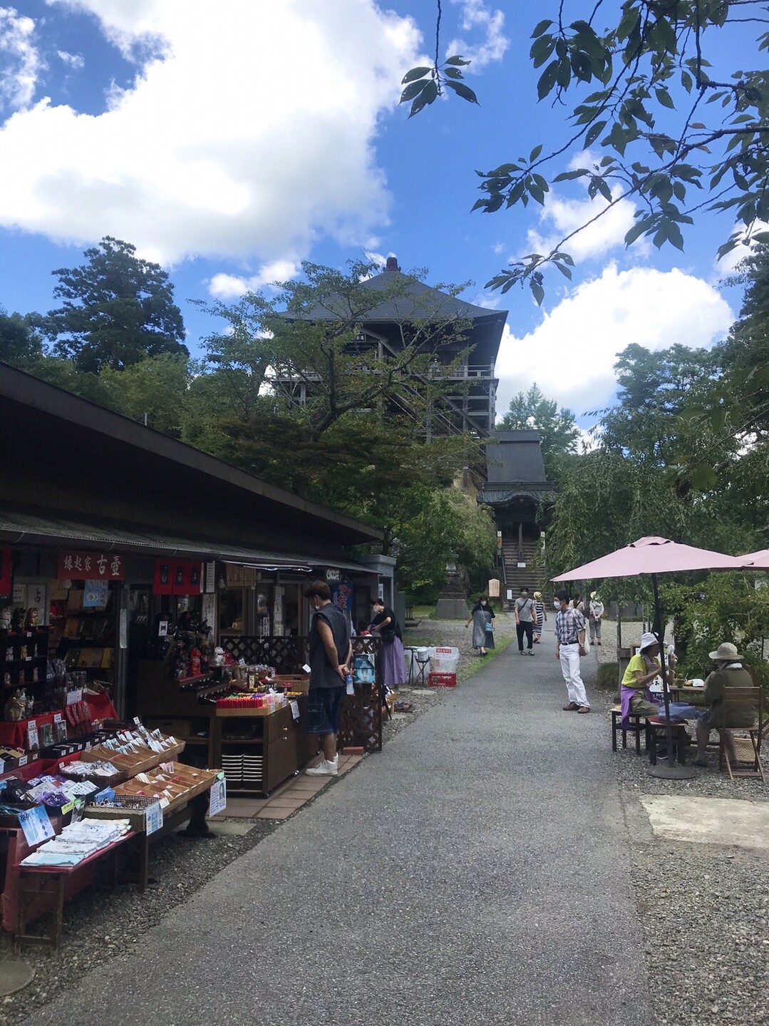 大悲山 笠森寺(笠森観音) [坂東三十三観音 第三十一番札所] / hit-omiさんの笠森グリーンルートの活動データ | YAMAP / ヤマップ