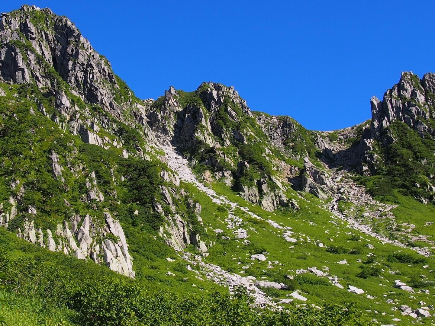 ナツゾラの木曽駒ヶ岳 R5.7.25 / うらちゃんさんの木曽駒ヶ岳・空木岳・越百山の活動日記 | YAMAP / ヤマップ