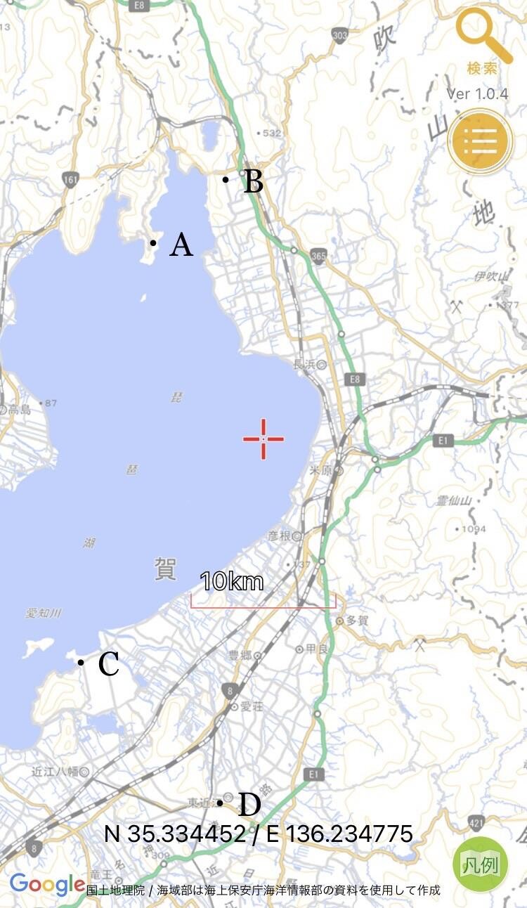 ここは滋賀県の某所です。 撮影地はどこで... / keloさんのモーメント | YAMAP / ヤマップ
