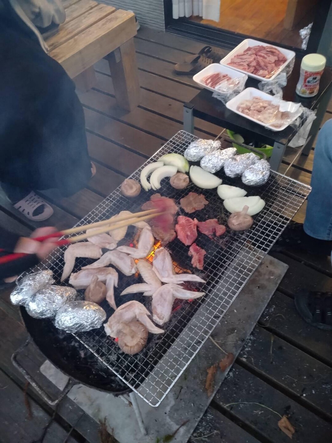 BBQと市房山 / DWV483さんの市房山の活動データ | YAMAP / ヤマップ