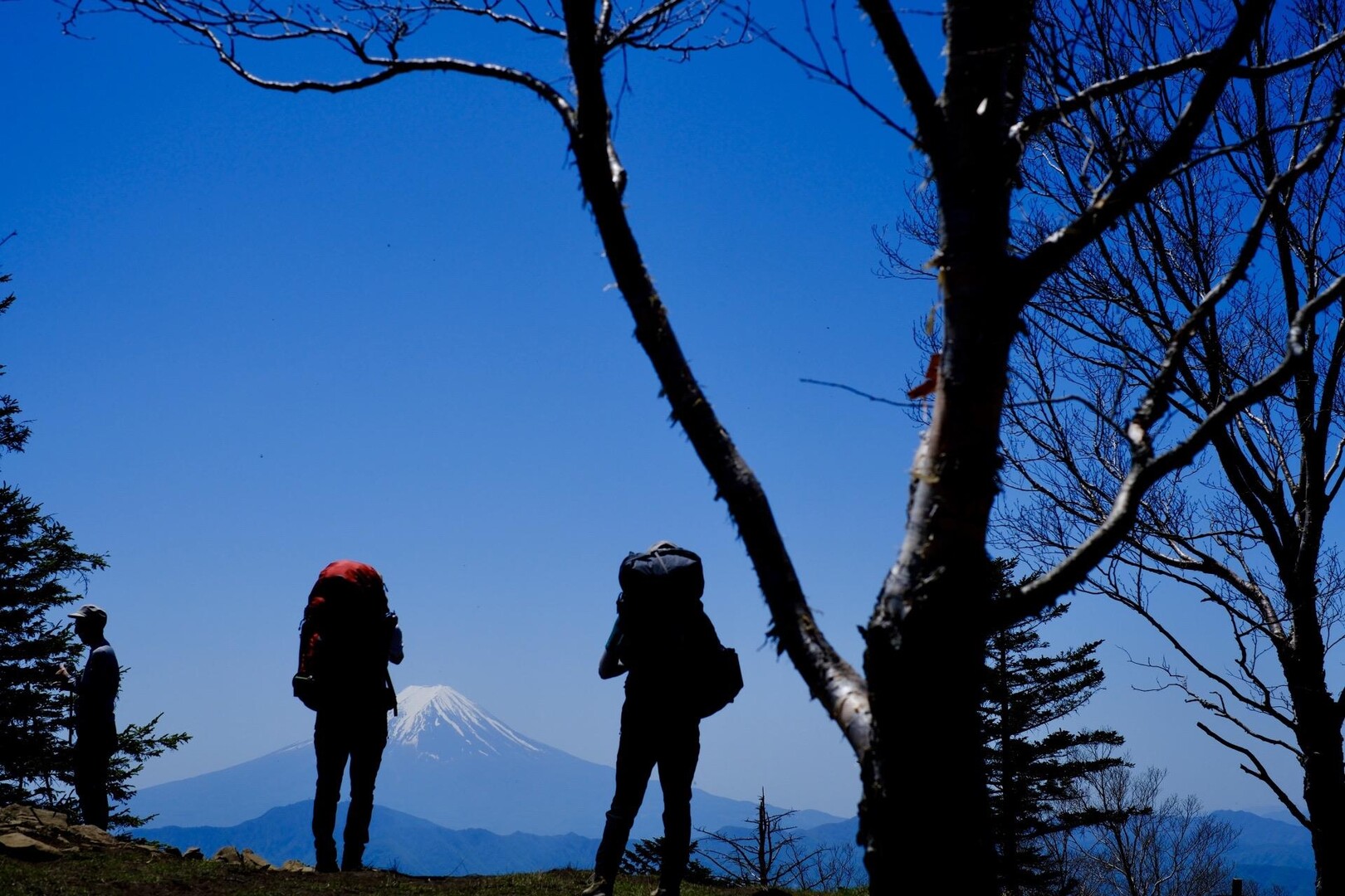 甲州アルプス。小金沢山から牛奥ノ雁ヶ腹摺山を通って白谷ノ丸まで。 / sopaさんの甲州高尾山・宮宕山・源次郎岳の活動データ | YAMAP / ヤマップ