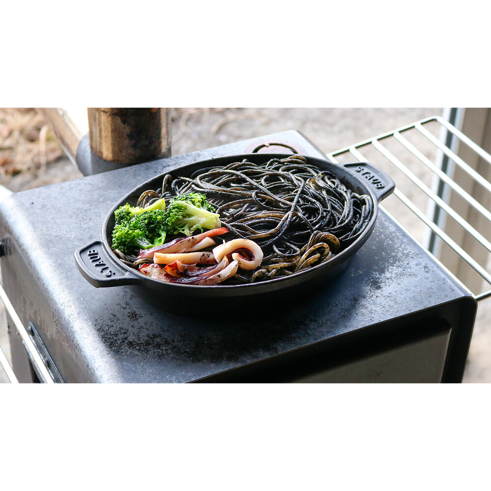 秘密基地でイカスミパスタ(^-^) ht... / いささかGoodさんのモーメント | YAMAP / ヤマップ