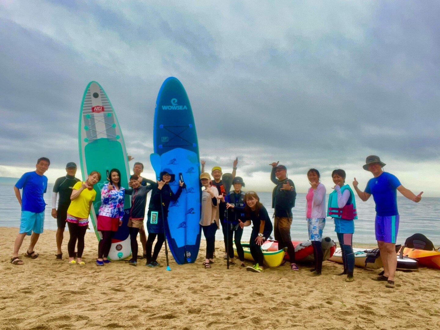 SUPにシーカヤック7艇乗り放題🛶🏄... / まーちゃんさんのモーメント | YAMAP / ヤマップ