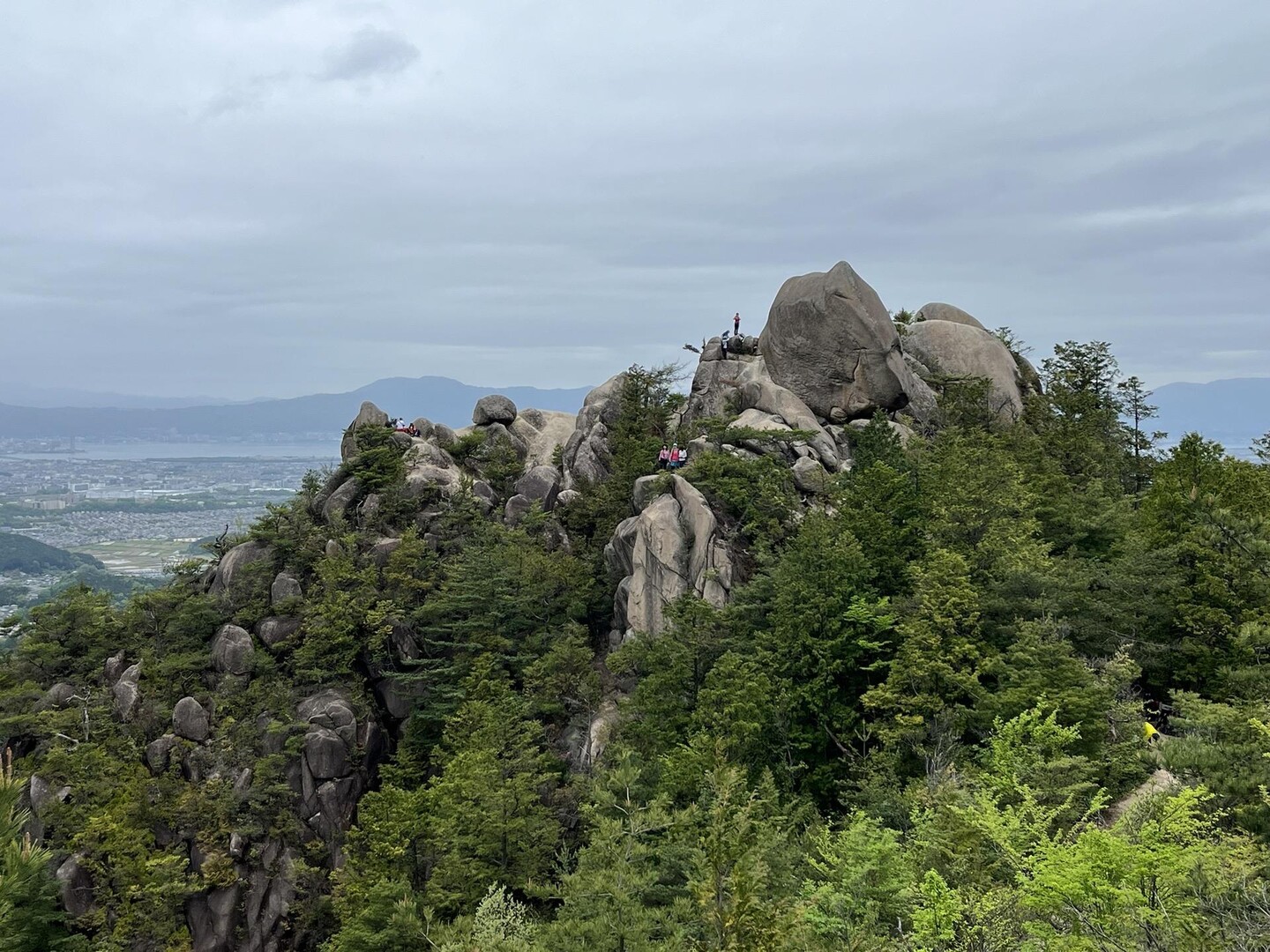 金勝アルプス / fukapuさんの金勝アルプス（鶏冠山・竜王山）の活動データ | YAMAP / ヤマップ