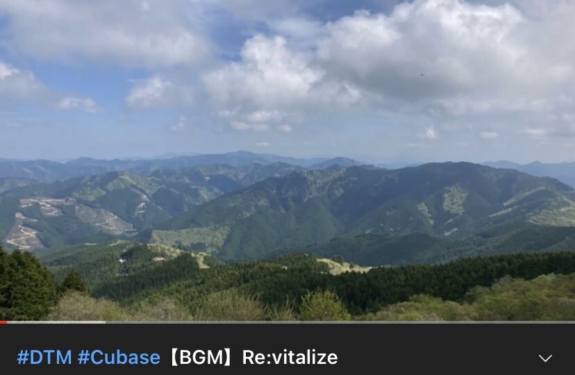 #DTM #Cubase【BGM】Re:... / kenchiminさんのモーメント | YAMAP / ヤマップ