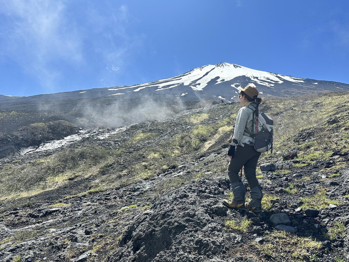 まぼろしの滝〜富士山須走五合目🗻 ワゴニアへ🚖 / koronさんの富士山の活動データ | YAMAP / ヤマップ