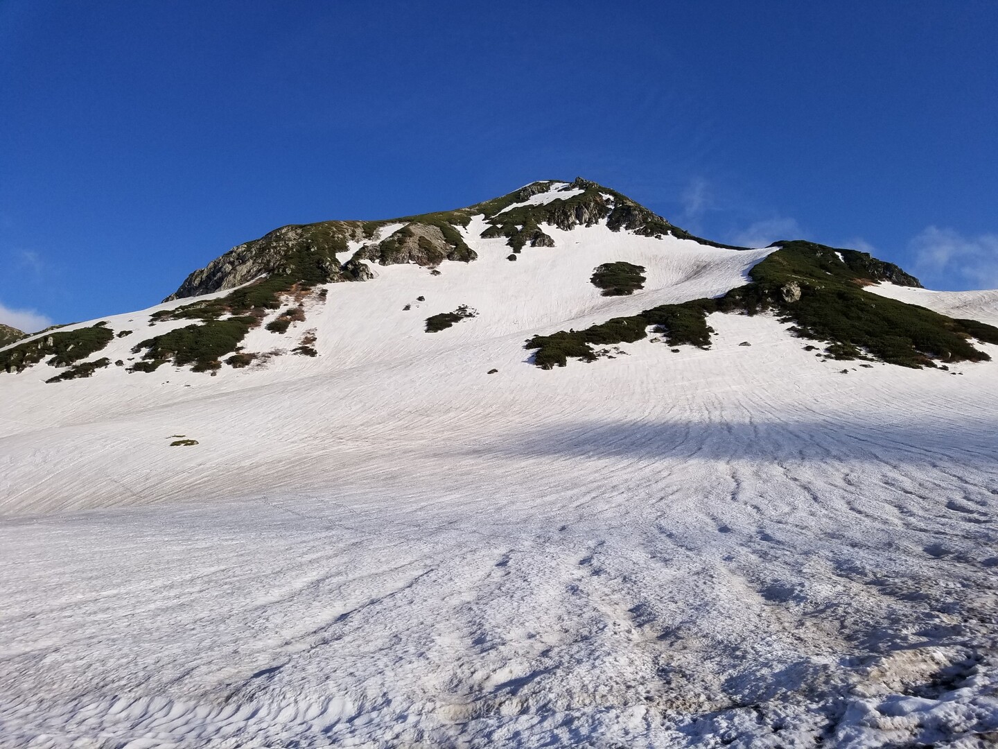 立山スキーツアー6月場所No1 / まんさんさんの立山・雄山・浄土山の活動日記 | YAMAP / ヤマップ