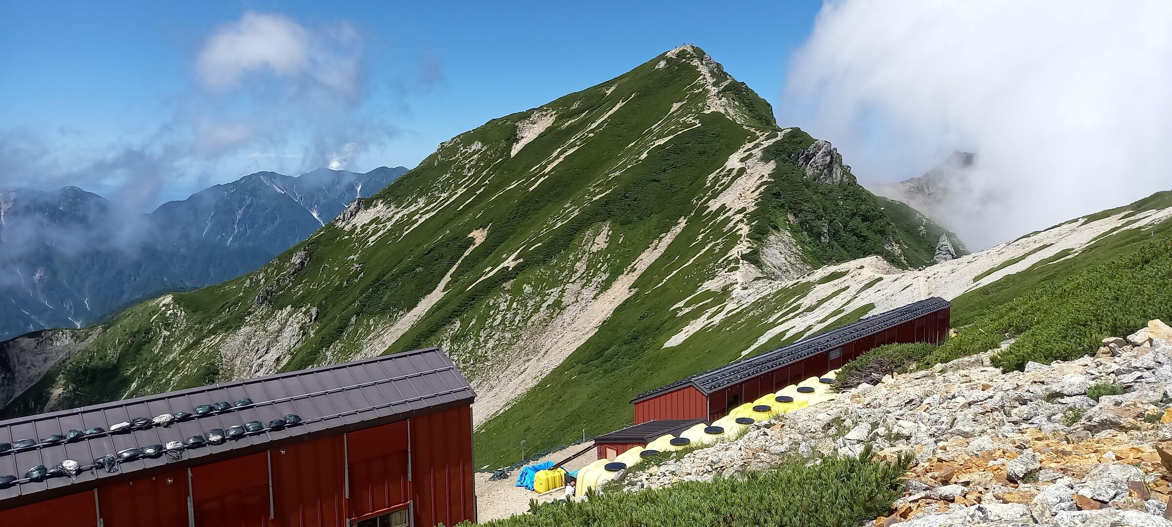 ☺️ 唐松岳 Part-1 🎵 / akoh_jiさんの鹿島槍ヶ岳・五竜岳（五龍岳）・唐松岳の活動日記 | YAMAP / ヤマップ