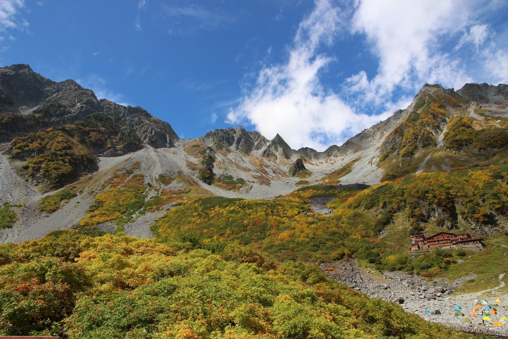 奥穂登頂断念。 / YYさんの槍ヶ岳・穂高岳・上高地の活動データ | YAMAP / ヤマップ