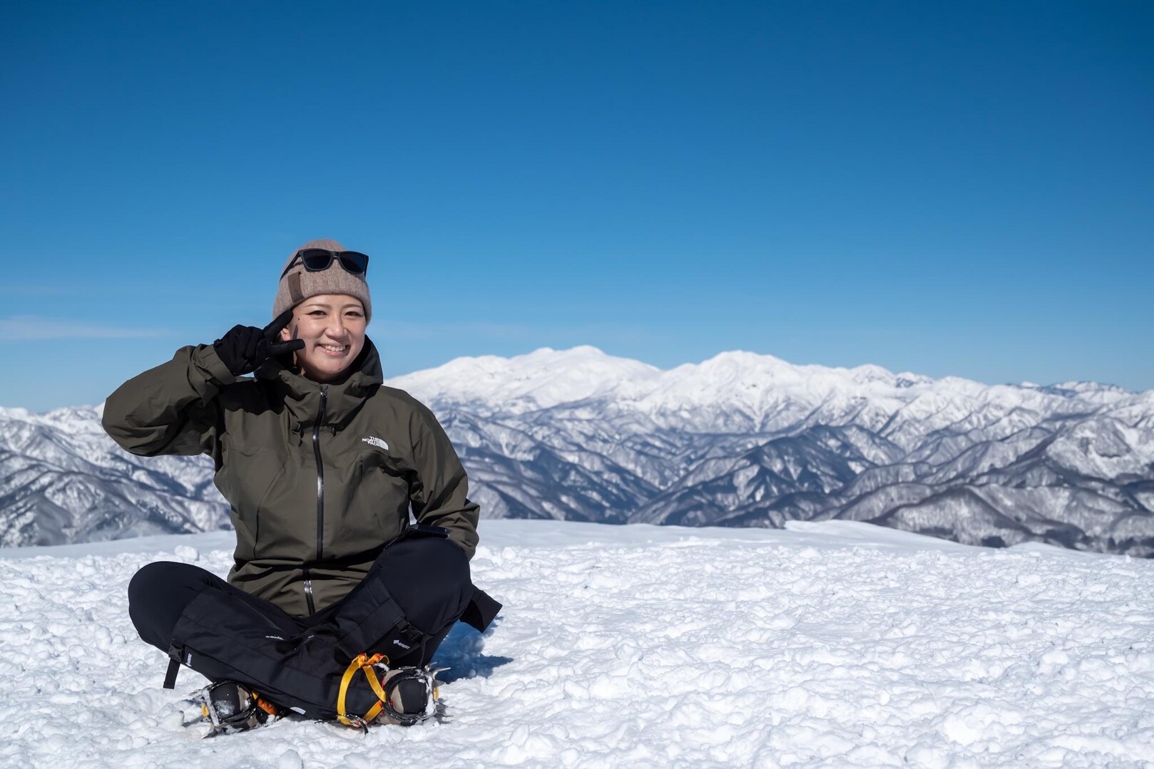 冬の☃ 荒島岳🏔へ / satokoさんの荒島岳の活動データ | YAMAP / ヤマップ