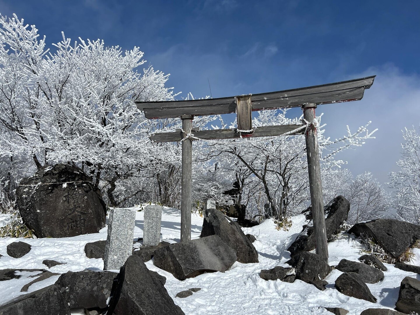 駒ヶ岳・黒檜山（赤城山）_2024-12-28 / FJ-Zさんの赤城山・黒檜山・荒山の活動データ | YAMAP / ヤマップ