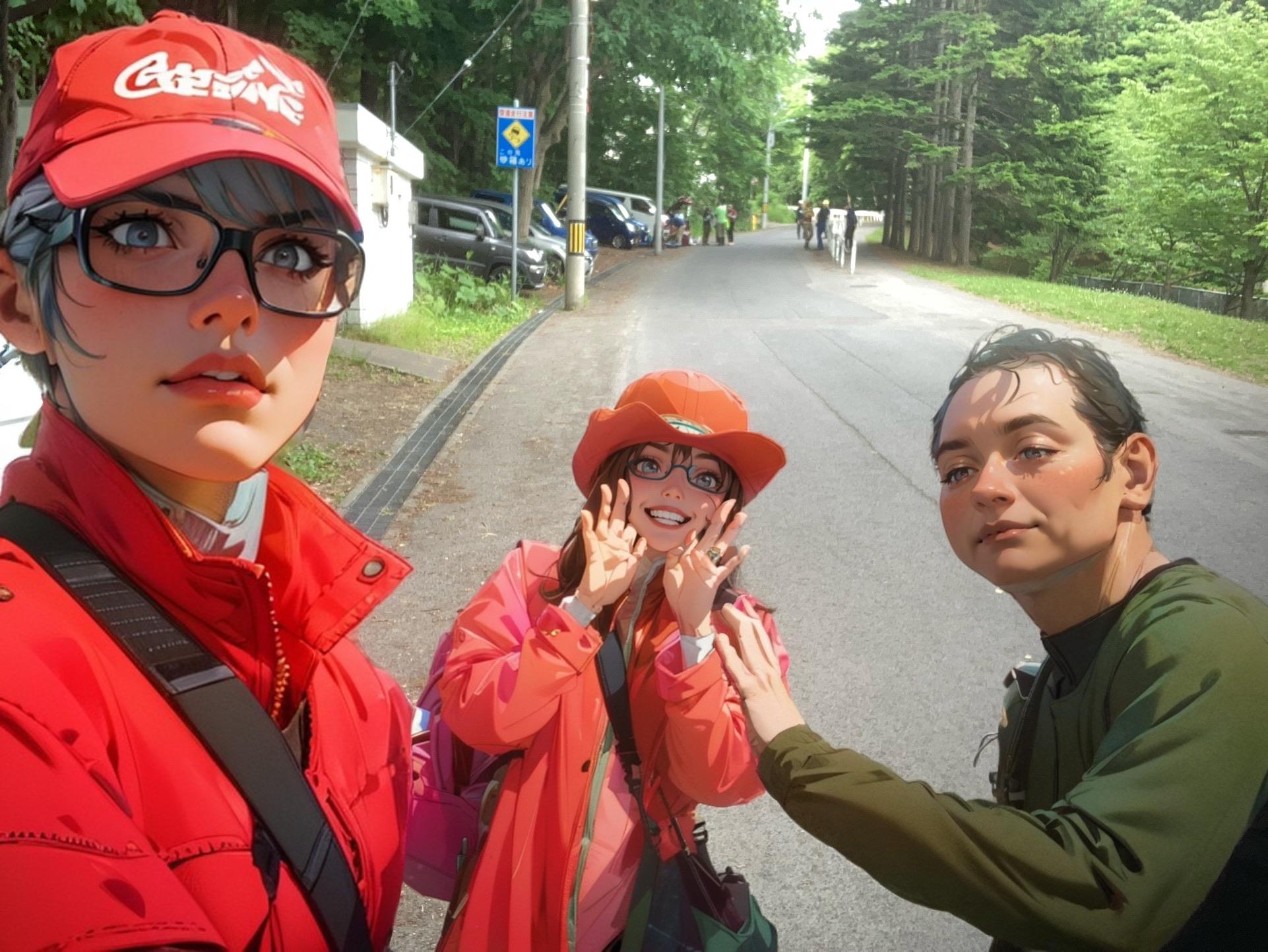 himajinさ〜ん ️いま何時〜 ️な三角山🐥and🐈 / 山アヒルRさんの三角山・大倉山・円山の活動データ | YAMAP / ヤマップ