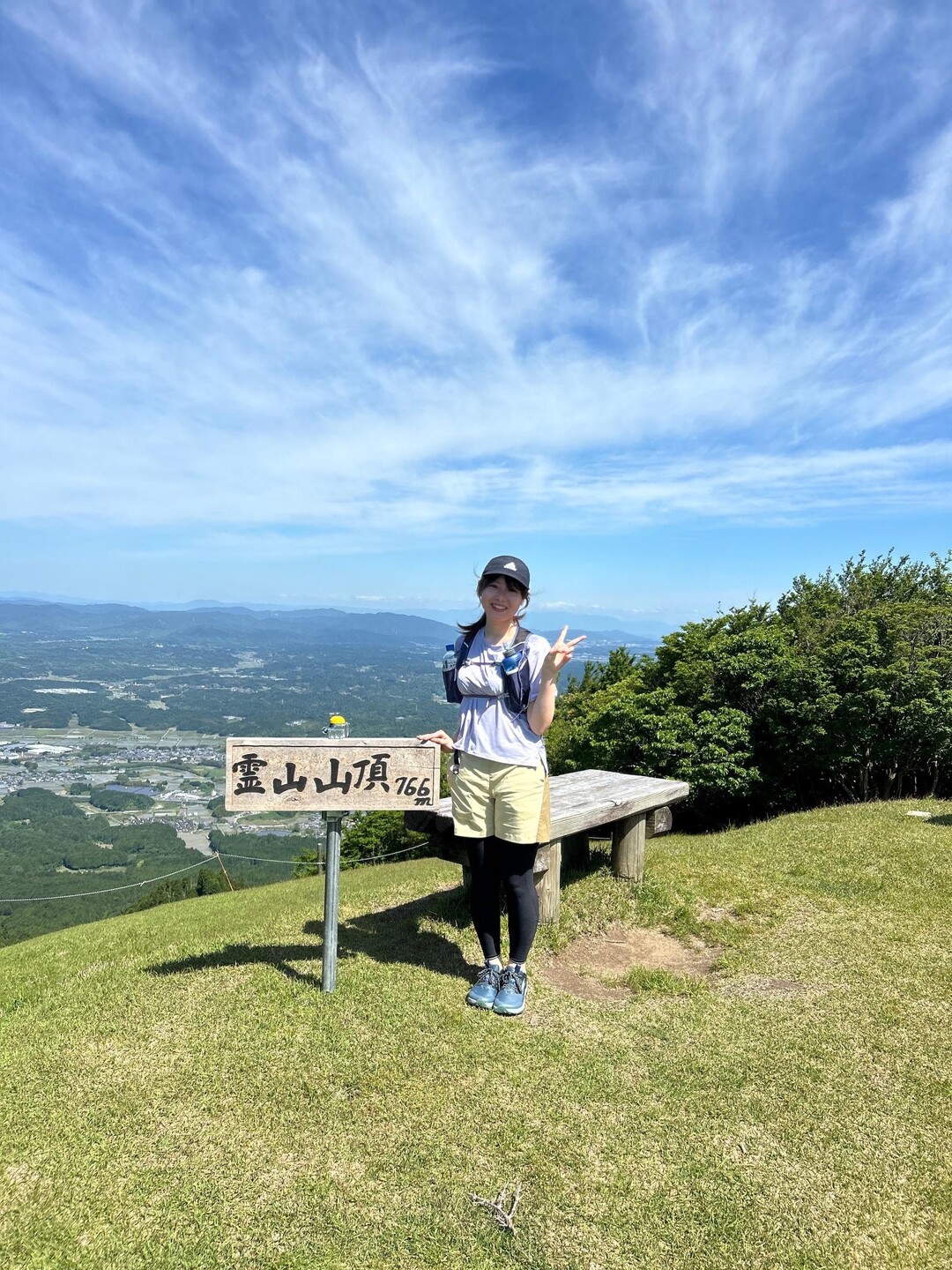 トレラン練習日和 霊山・霊山南峰･:*+. / ayakaさんの霊山・西教山の活動データ | YAMAP / ヤマップ