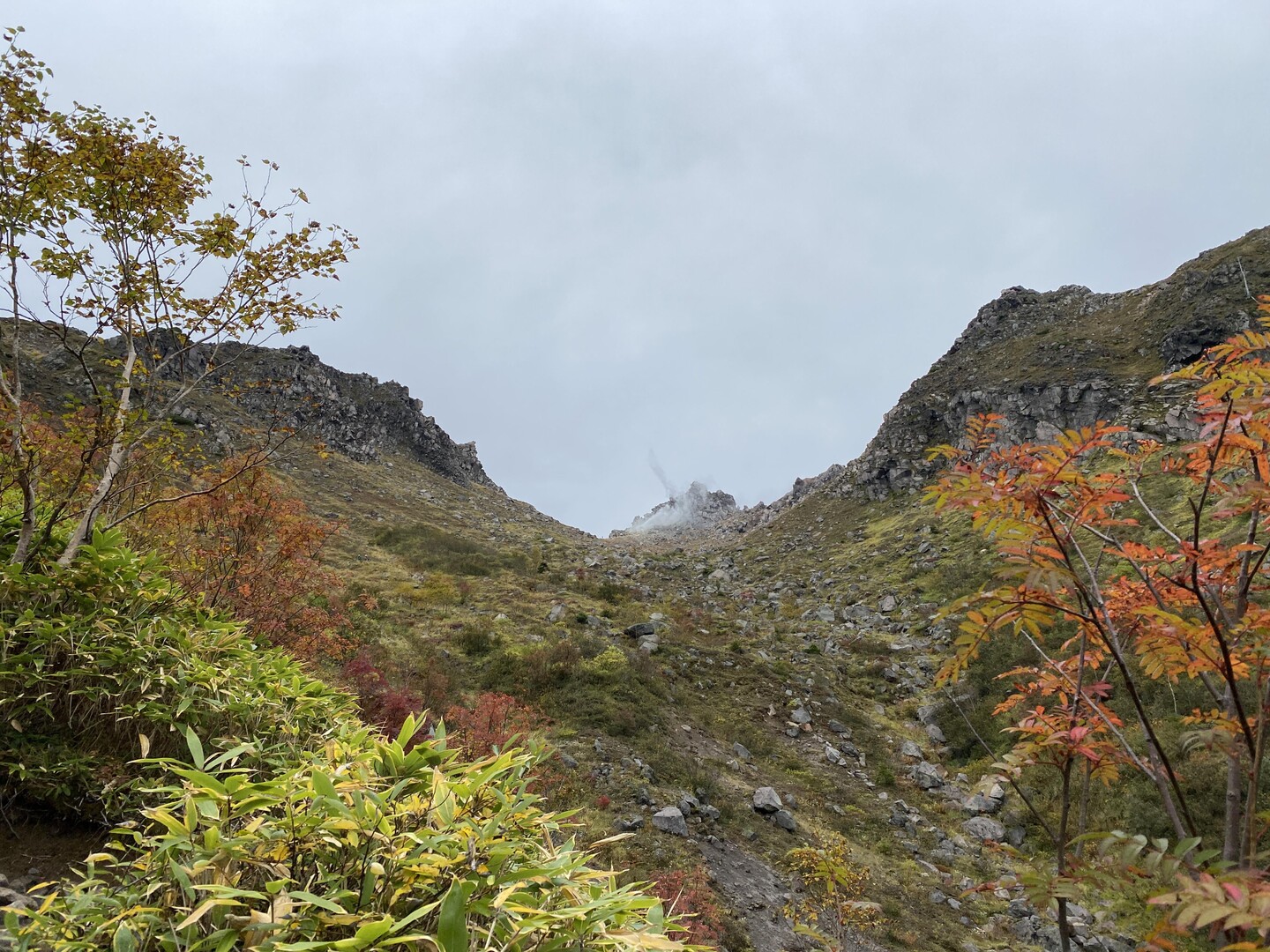 焼岳202210 / Ootakaさんの槍ヶ岳・穂高岳・上高地の活動データ | YAMAP / ヤマップ