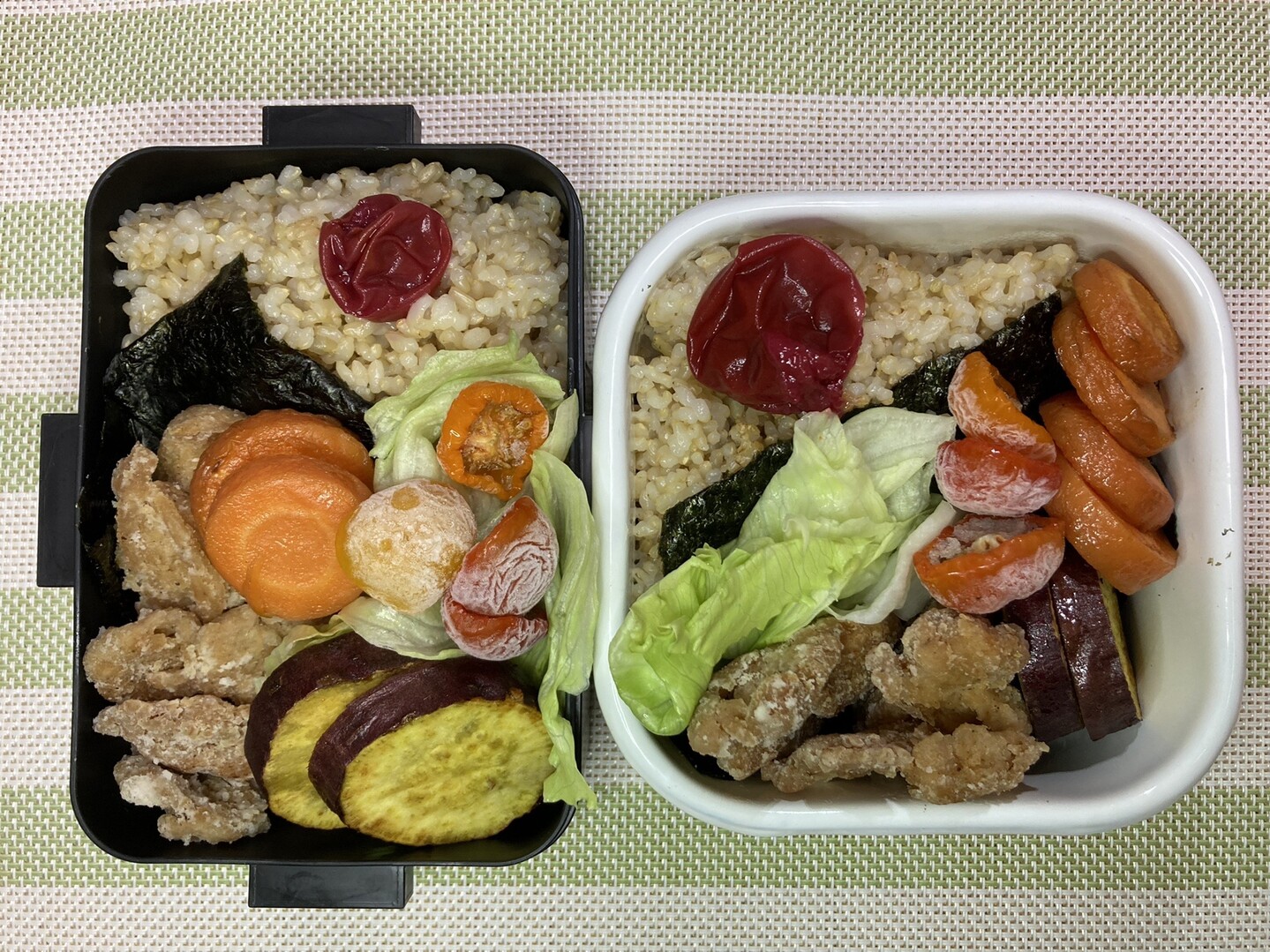 おはようございます☀ 今日のお弁当🍱 / tomatoさんのモーメント | YAMAP / ヤマップ