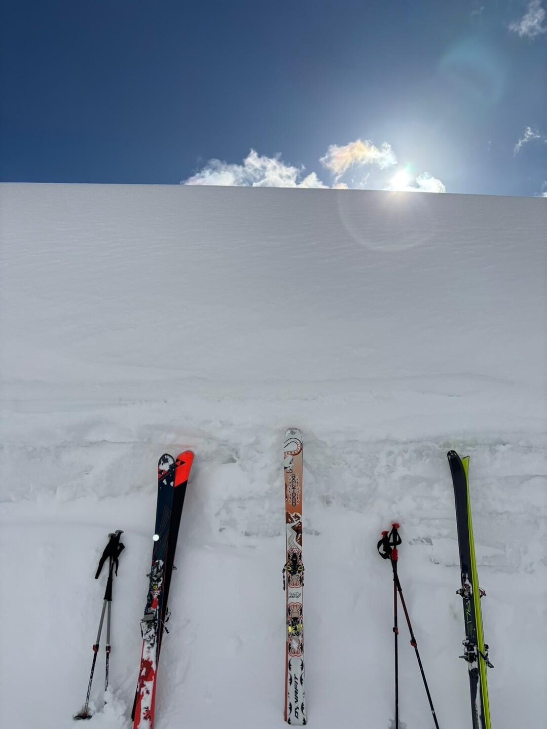 ゲレンデでスキーの予定が、大雪パウダーの... / genjiさんのモーメント | YAMAP / ヤマップ