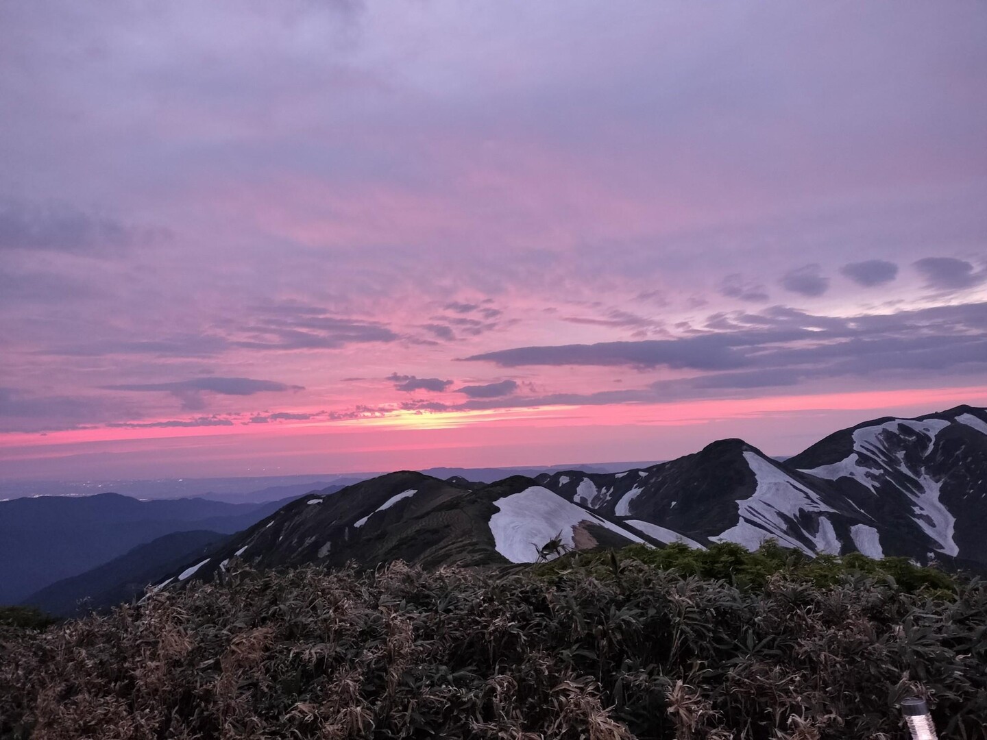 頼母木小屋に一泊 / muscari-mieさんの朳差岳・鉾立峰・大石山の活動データ | YAMAP / ヤマップ