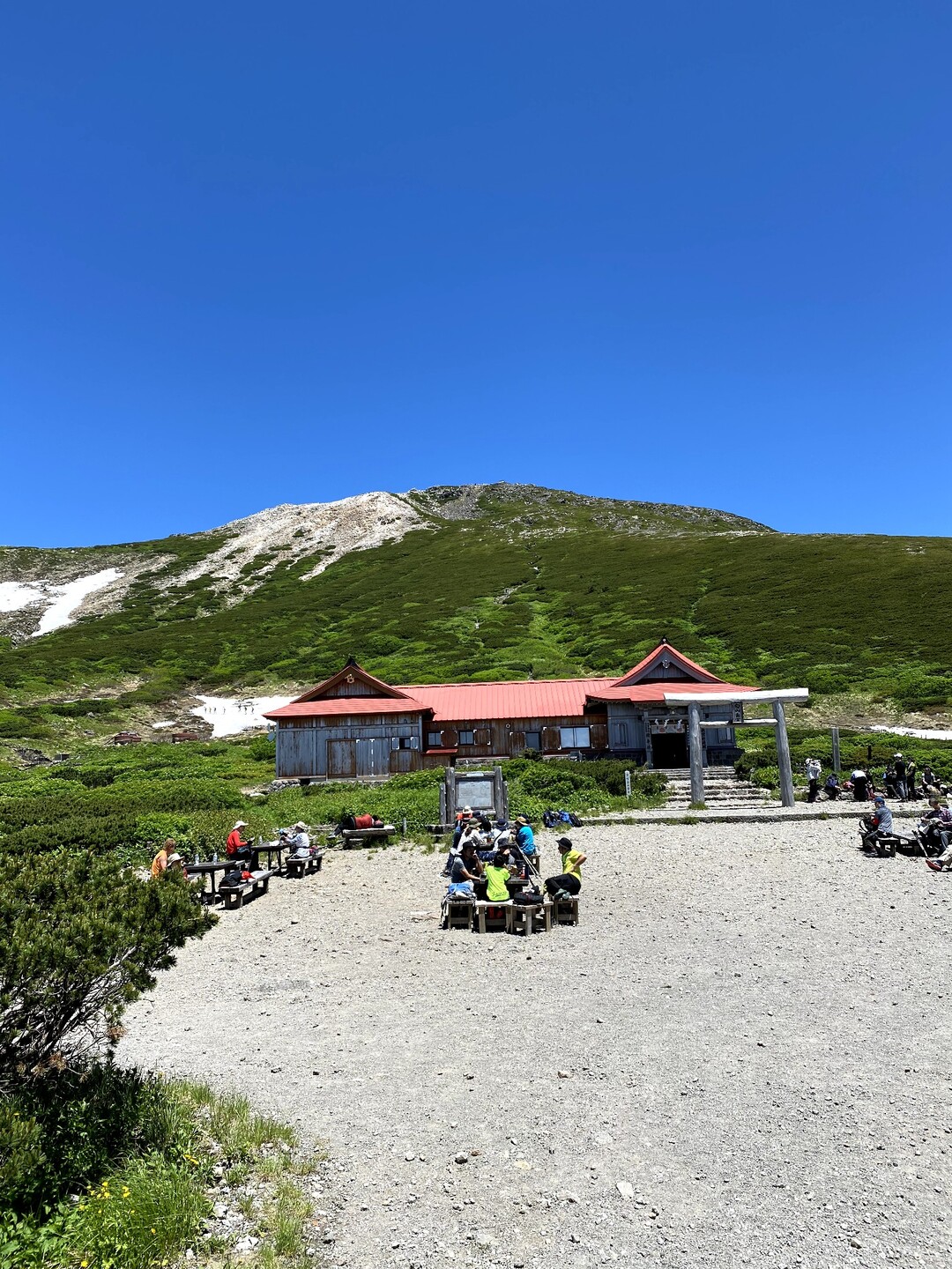 白山・別山・銚子ヶ峰-2021-07-18 / jt0450さんの白山・別山・銚子ヶ峰の活動データ | YAMAP / ヤマップ