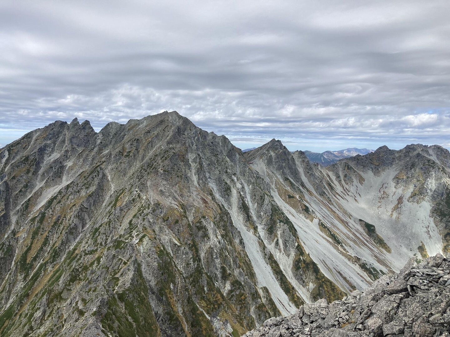 23-31前穂高岳9/30 / MRさんの槍ヶ岳・穂高岳・上高地の活動データ | YAMAP / ヤマップ